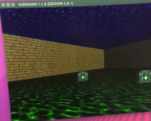 Development Of A Deep Reinforcement Learning Algorithm For Robots Learning In Simulations