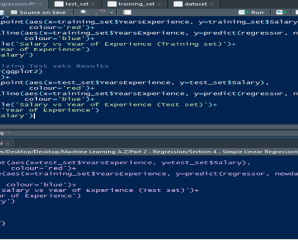 Machine Learning Regression Analysis | Intel DevMesh | AbdiHakim ...