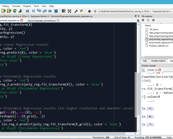 Machine Learning Regression Analysis | Intel DevMesh | AbdiHakim ...