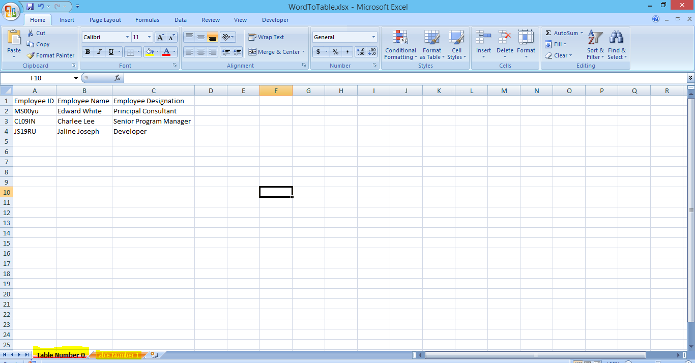 Export Word Table To Excel Uipath Go